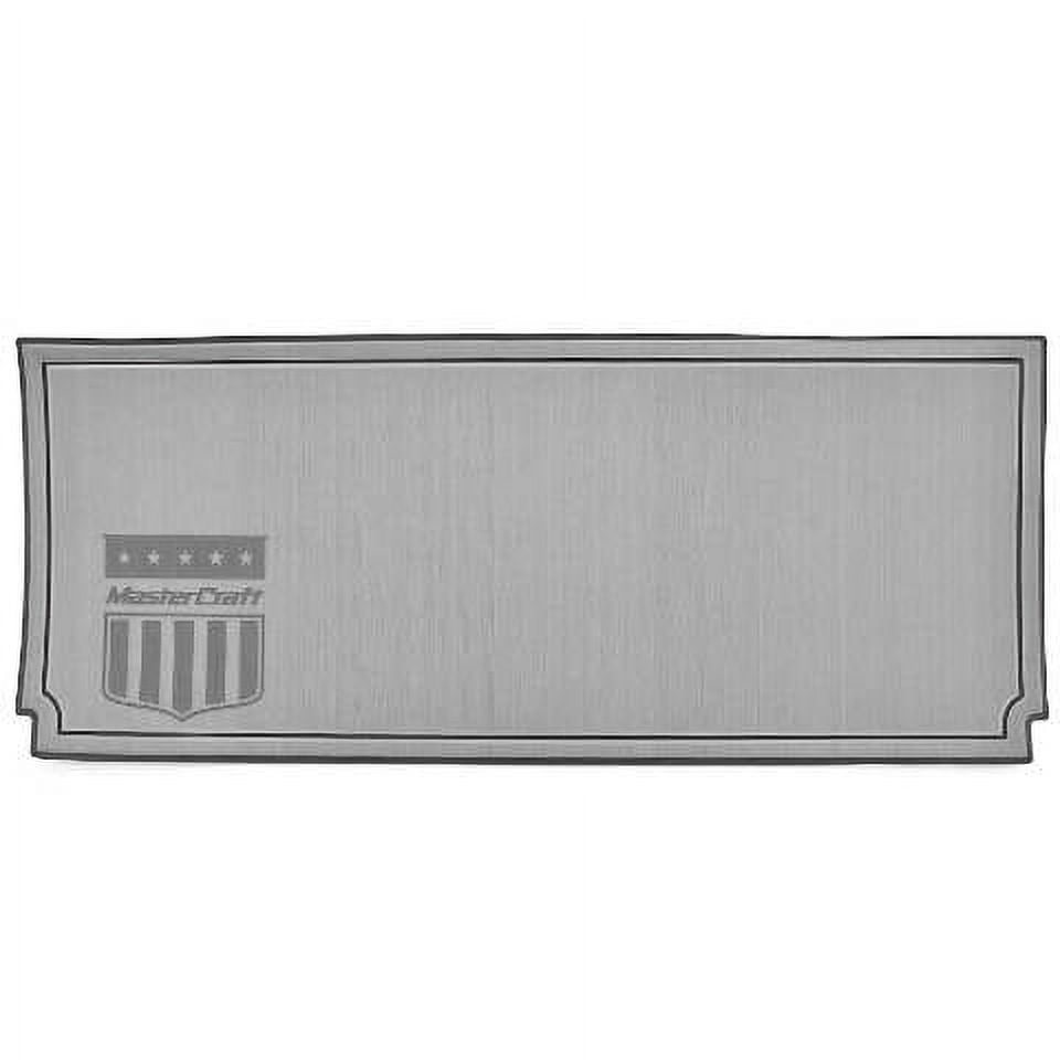 MasterCraft Boat Non-Skid Mat 553704 | w/ Logo SeaDek Gray Black ...