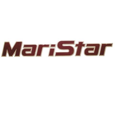 MasterCraft Boat Raised Decal 758027 | MariStar Red Logo Sticker ...