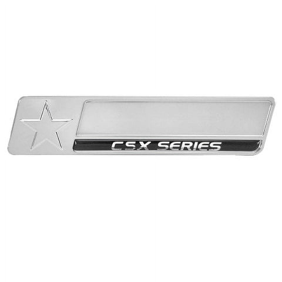 MasterCraft Boat Raised Decal 759635 | CSX Series Chromax Badge ...