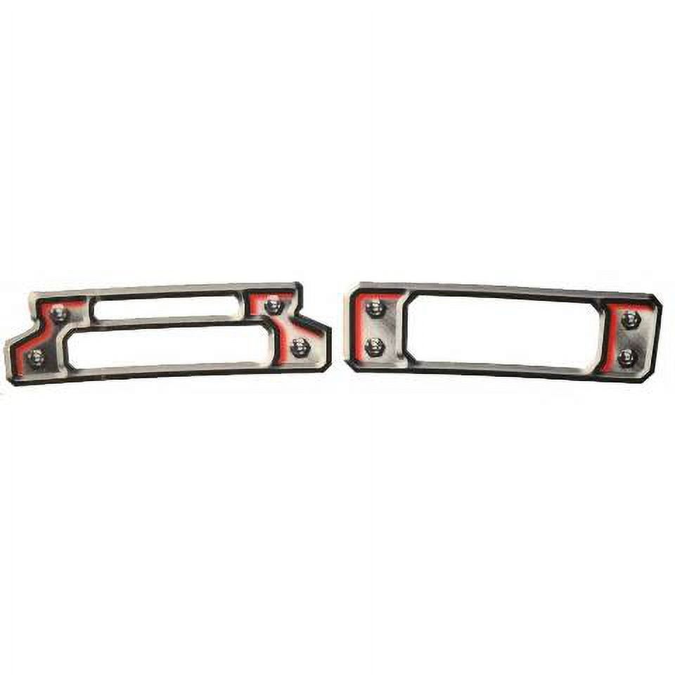 MasterCraft Boat Raised Decals 750064 | X80 STS (Set of 2) - Walmart.com