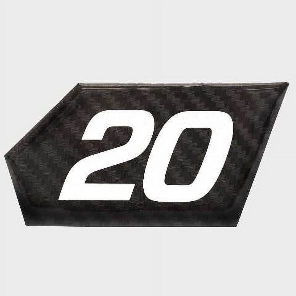 MasterCraft Boat Raised Emblem Decal 7502080 | X20 Black Carbon Fiber ...