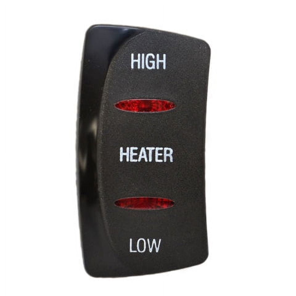 MasterCraft Boat Rocker Switch Cover 500859 | Red Illuminated Heater ...