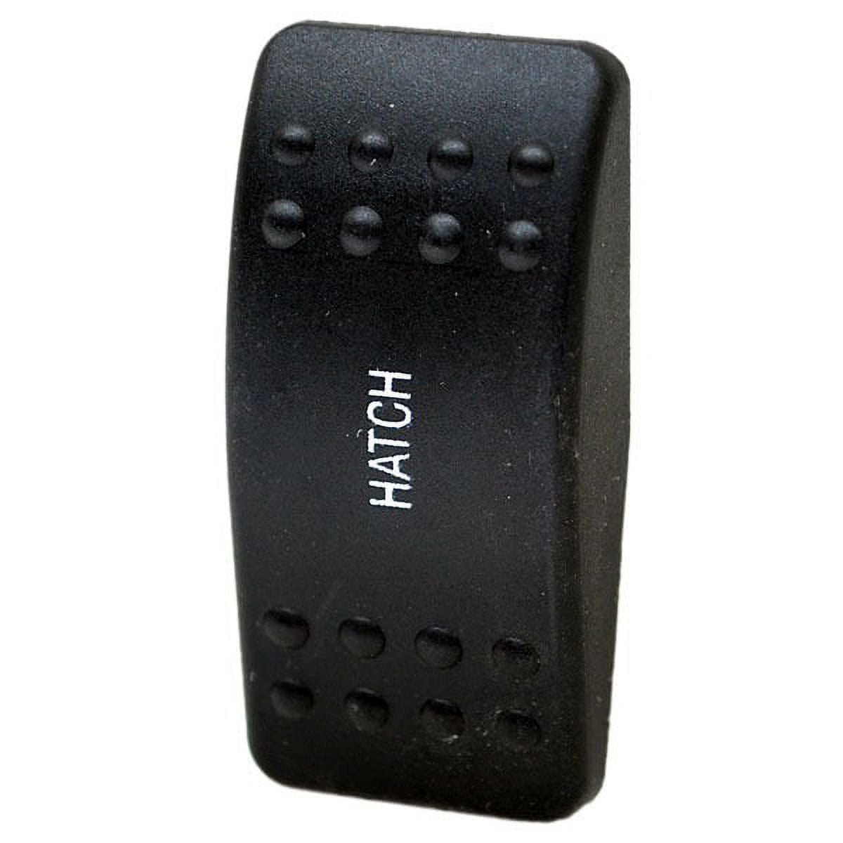 MasterCraft Boat Rocker Switch Cover 5020725 | Hatch Actuator Black ...