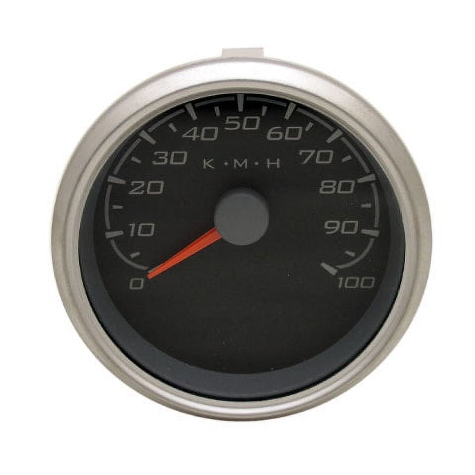 MasterCraft Boat Speedometer Gauge 504481 | Beede 960771 Black Silver ...