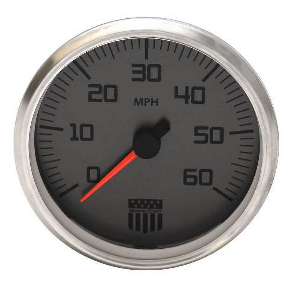 MasterCraft Boat Speedometer Gauge 961082 | Beede Oversized 4 1/2 Inch ...