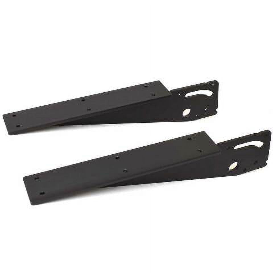 MasterCraft Boat Swim Platform Brackets 530979 | Black Aluminum (Pair ...