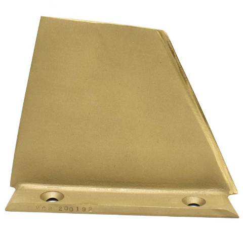 MasterCraft Boat Tracking Fin 200192 | X2 / X10 Angled Base Bronze ...