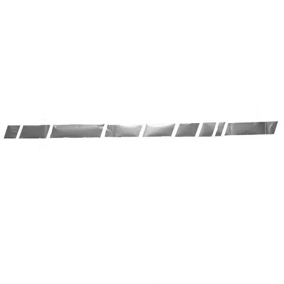 MasterCraft Boat Trailer Reflective Decal Tape | 85 x 4 1/8 Inch Silver ...