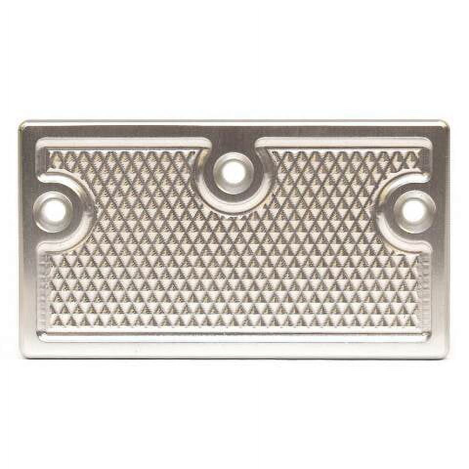 MasterCraft Boat Trim Plate 565200 | XStar Billet Aluminum - Walmart.com