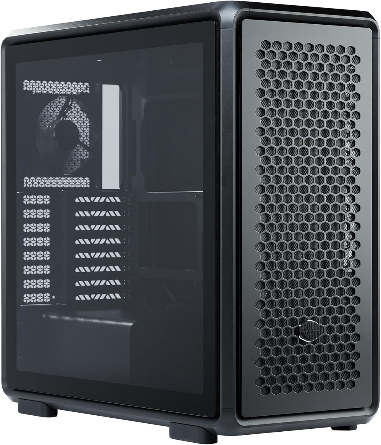 MasterFrame 600 Freeform 2.0 Modular Platform ATX Mid-Tower Case ...