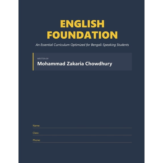 MasterMind Grammar Workbook English Foundation: An Essential Curriculum ...
