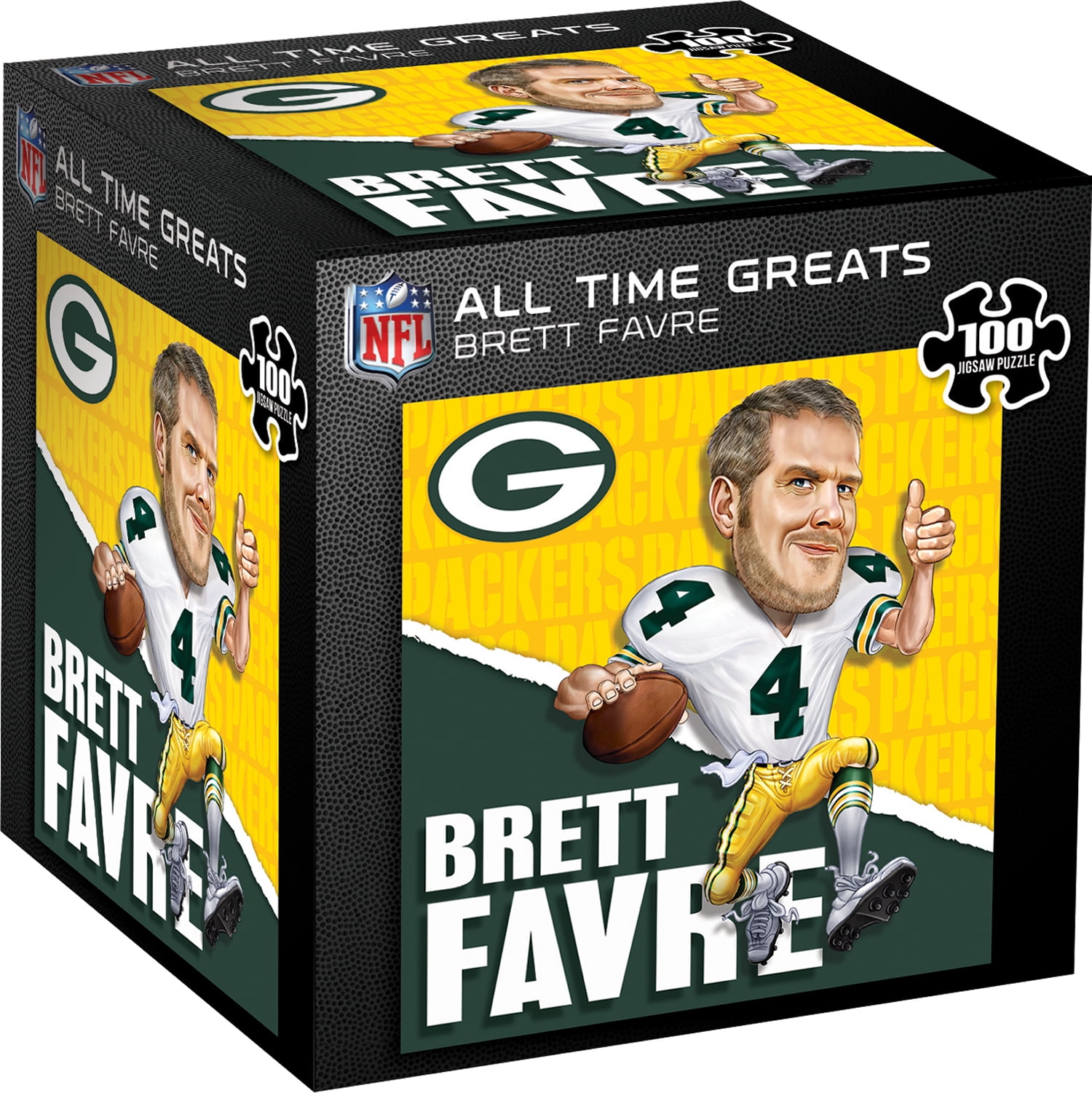 MasterPieces 100 Piece Puzzle - Green Bay Packers All-Time Greats ...