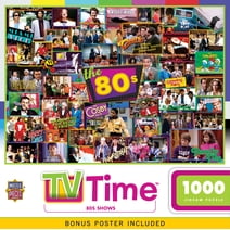 An Afternoon in the 80s Retro 1000-Piece Jigsaw Puzzle By Rachid Lotf ...