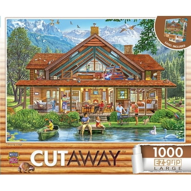 MasterPieces 1000 Piece Jigsaw Puzzle - Flashback Yard Sales - 23.5"x34 ...