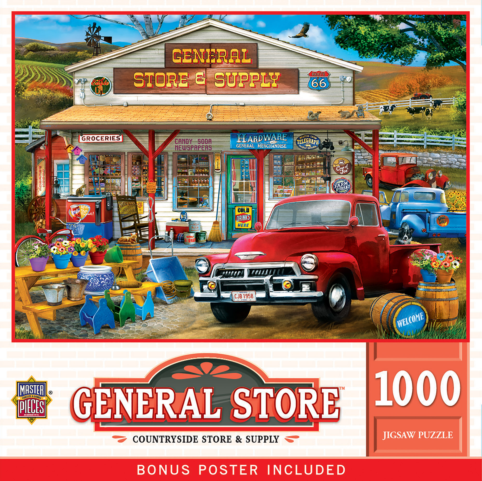 Lang - Magical Evening - 500 Piece Jigsaw Puzzle - Walmart.com