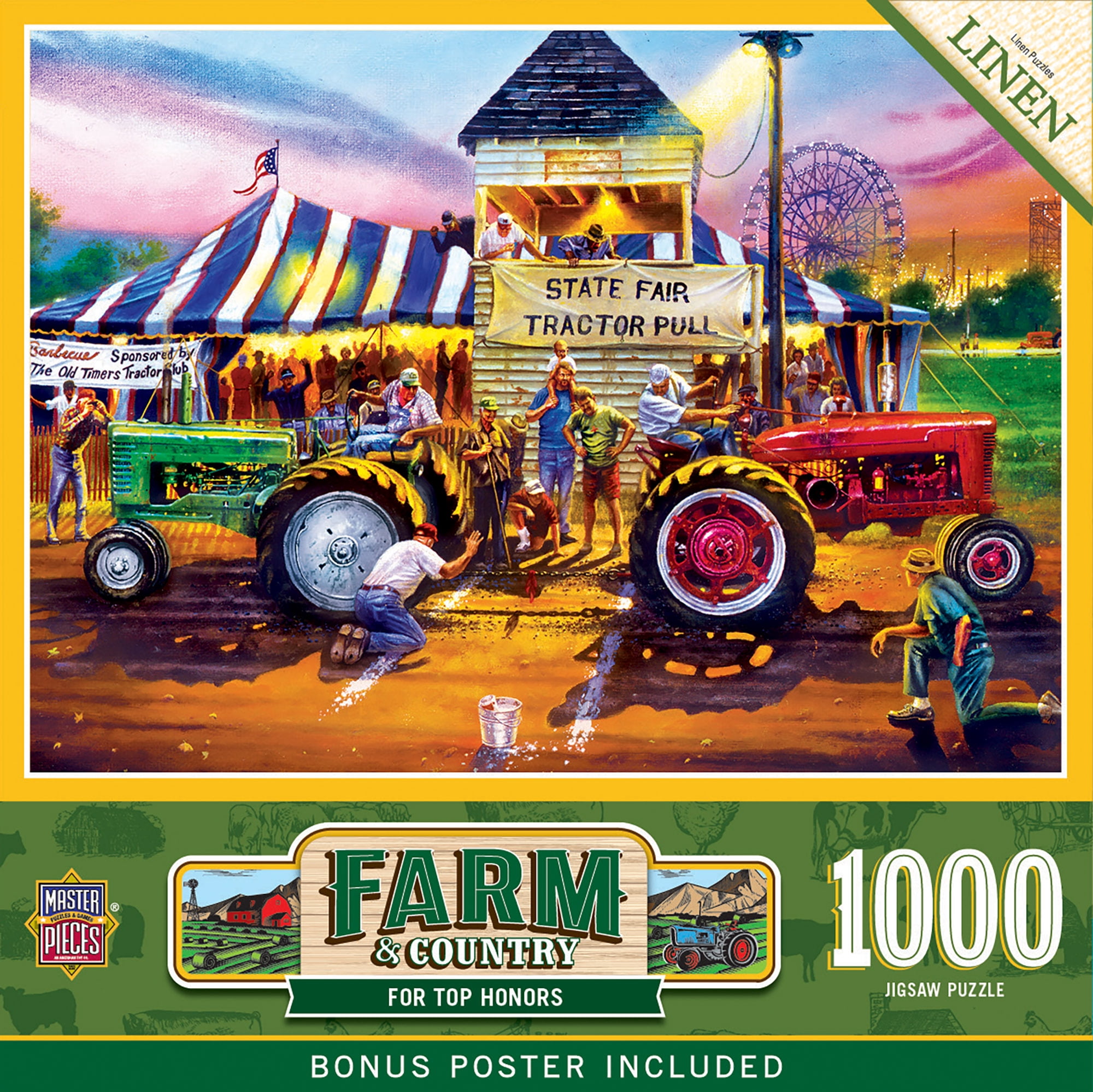 MasterPieces 1000 Piece Jigsaw Puzzle - For Top Honors - 19.25"x26.75 ...