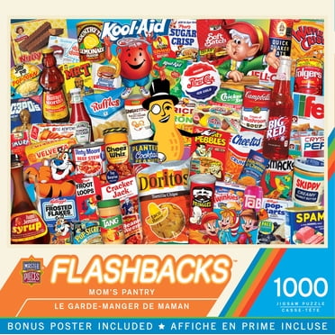 MasterPieces 1000 Piece Jigsaw Puzzle - 90's Shows - 19.25"x26.75 ...