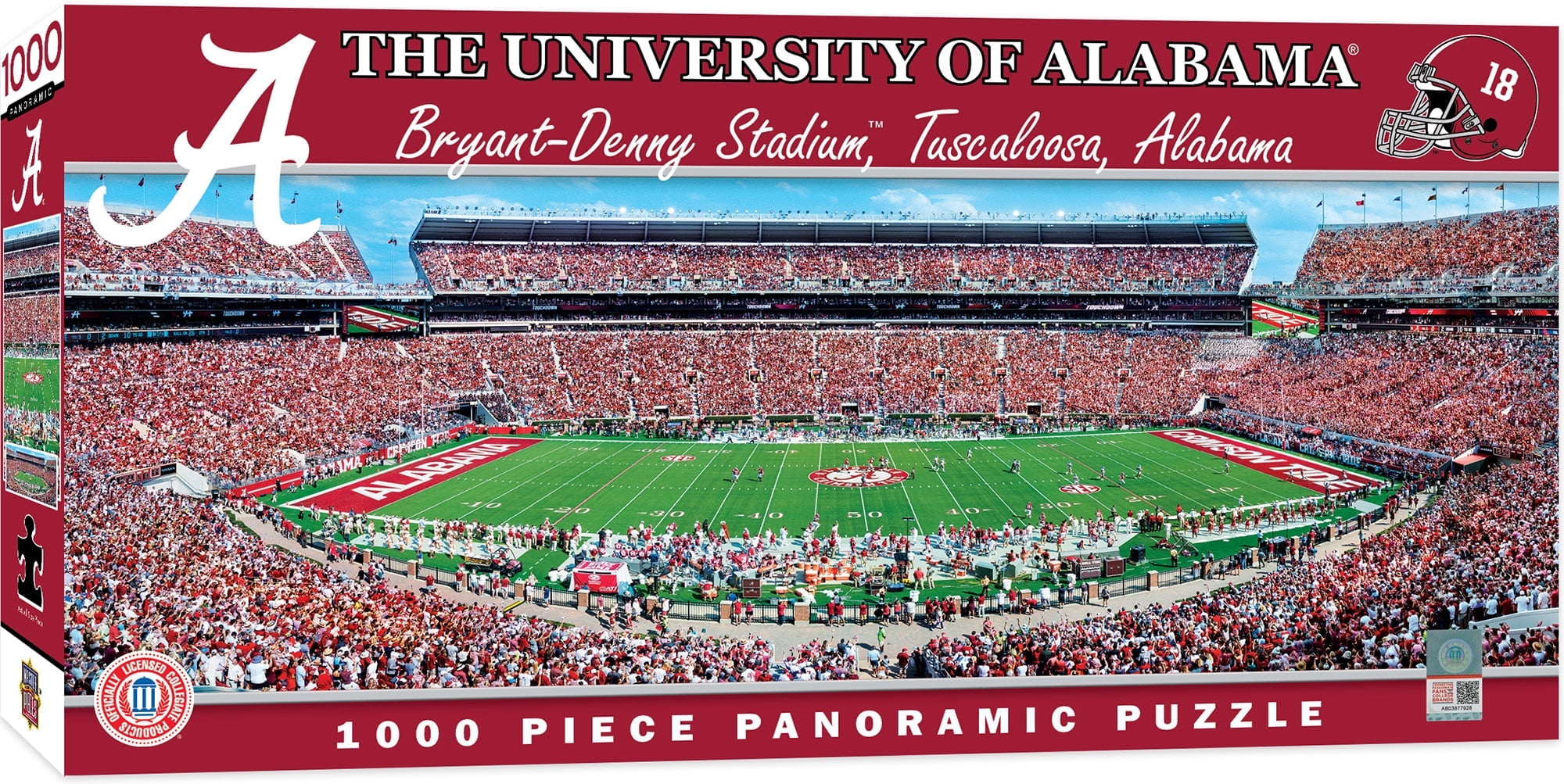 MasterPieces - 1000 Piece Jigsaw Puzzle, NCAA Alabama Crimson Tide ...
