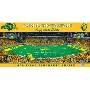 MasterPieces Wichita State Shockers 1000PC Panoramic Puzzle - Walmart.com