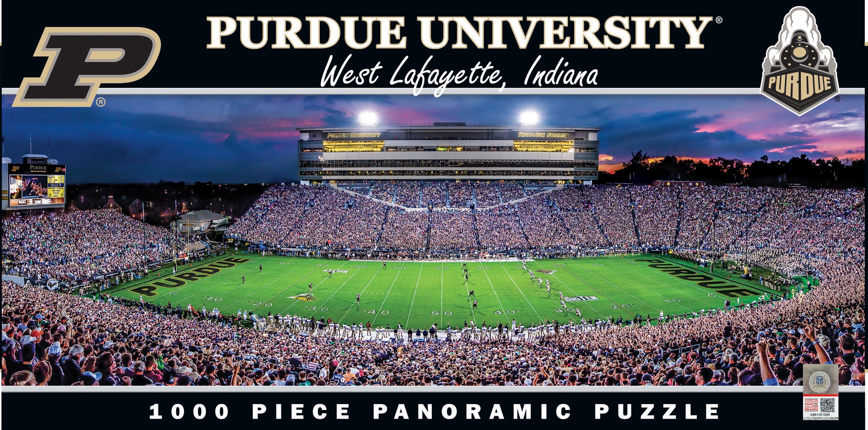 MasterPieces - 1000 Piece Jigsaw Puzzle, NCAA Purdue Boilermakers ...