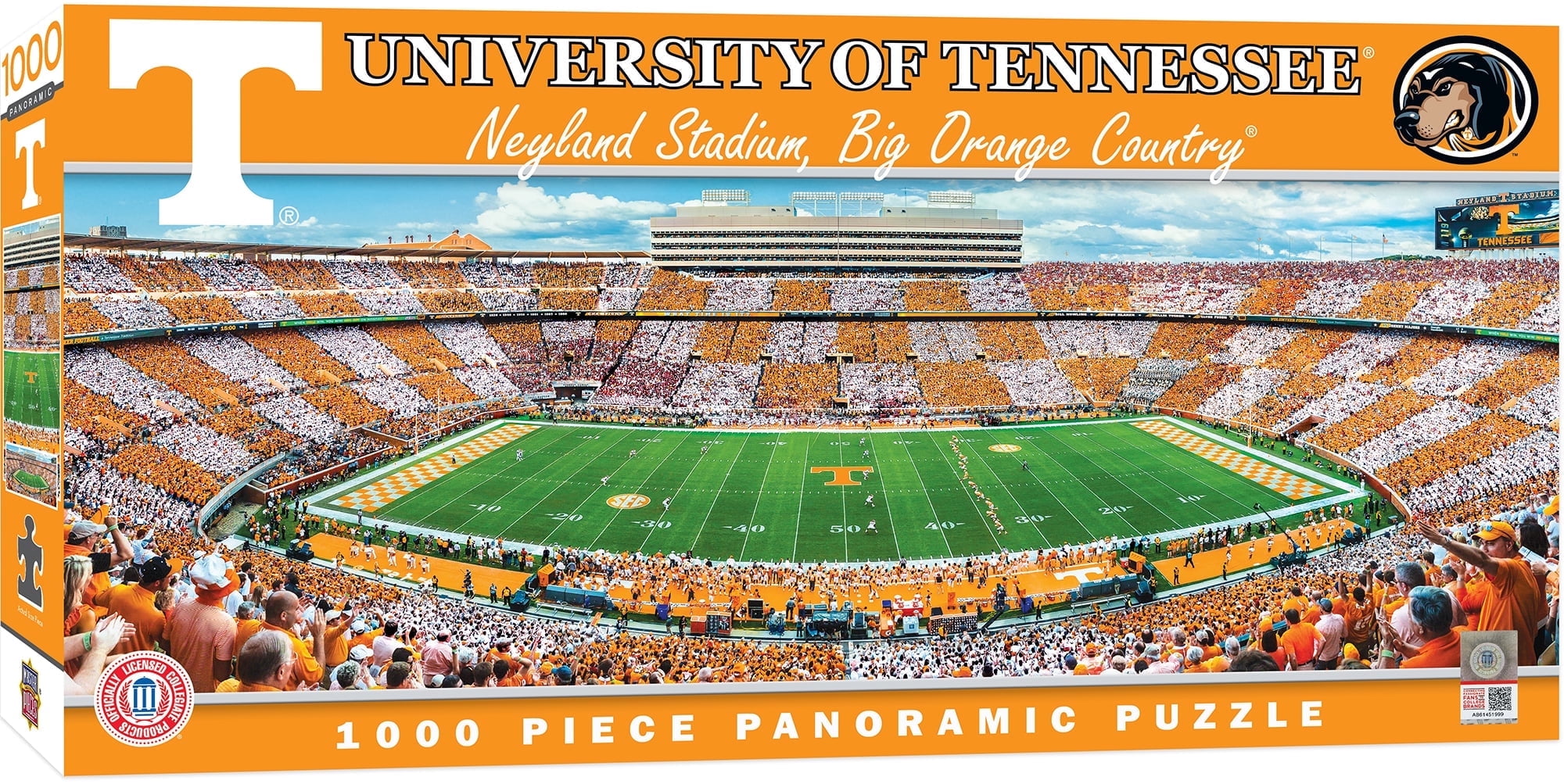 MasterPieces Vols Jigsaw - 1000pc Panoramic University of Tennessee ...