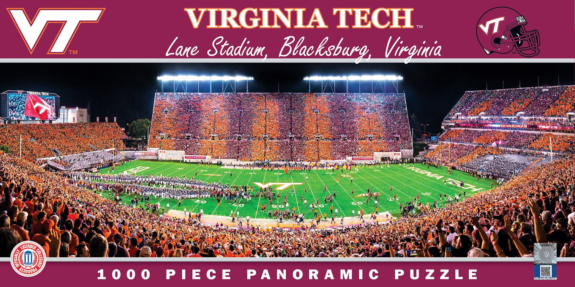 MasterPieces - 1000 Piece Jigsaw Puzzle, NCAA Virginia Tech Hokies ...