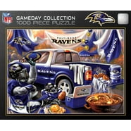 NFL Team Round 500 Piece Puzzle - Walmart.com