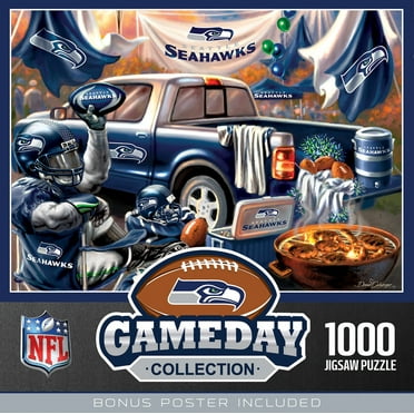 "MasterPieces MLB Mascots Jigsaw Baseball Puzzle, 100 Piece, 14""x19 ...