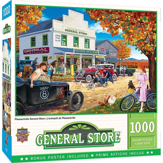 MasterPieces 1000 Piece Jigsaw Puzzle, Pleasantville Store, 19.25x26.75 ...