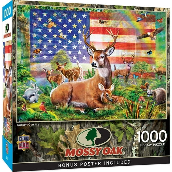 MasterPieces 1000 Piece Jigsaw Puzzle - Radiant County - 19.25"x26.75 ...