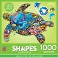MasterPieces 1000 Piece Jigsaw Puzzle - Turtle Sailing - 25.6"x20.4 ...