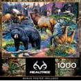 MasterPieces 1000pc Wild Living Jigsaw Puzzle, 19.25"x26.75", Realtree ...
