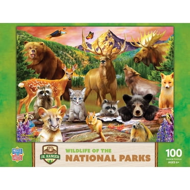 MasterPieces 400 Piece Jigsaw Puzzle for Adults - Peeking Through - 18 ...