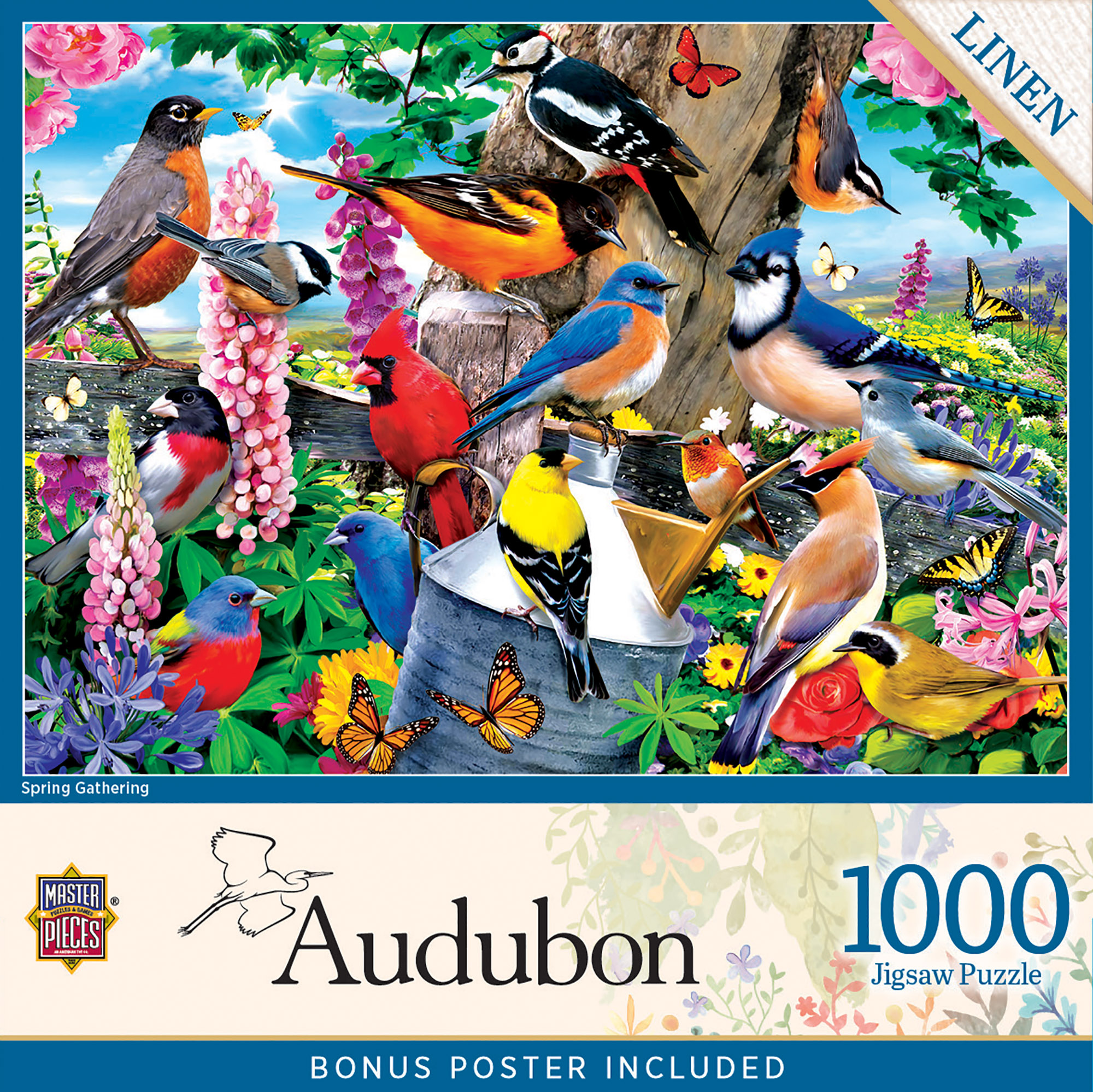 Springbok Evening at the Lake Camp - 500 Piece Jigsaw Puzzle for Adults ...
