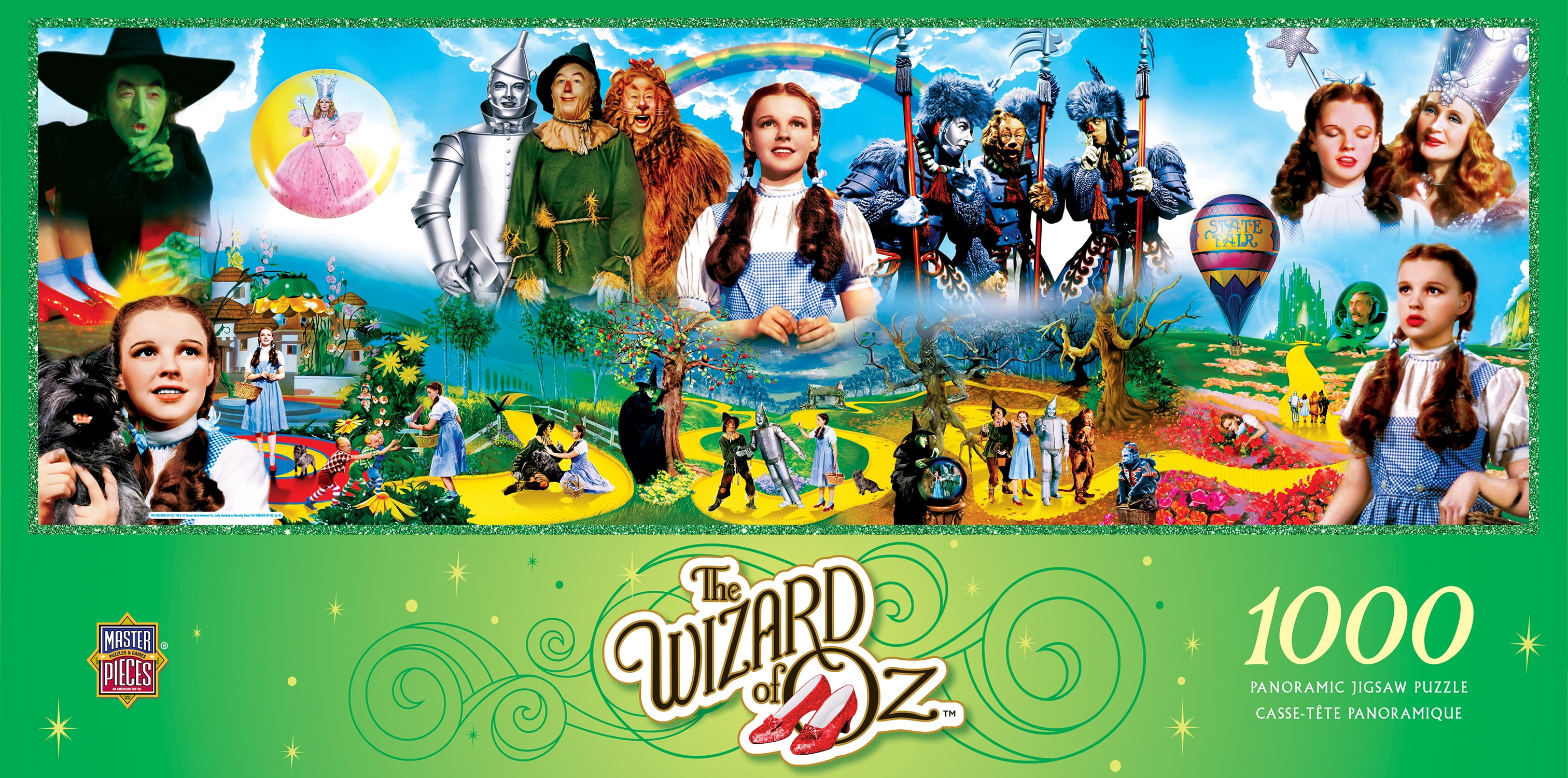 MasterPieces 1000 Piece Jigsaw Puzzle for Adults - Wizard of Oz - 13 ...