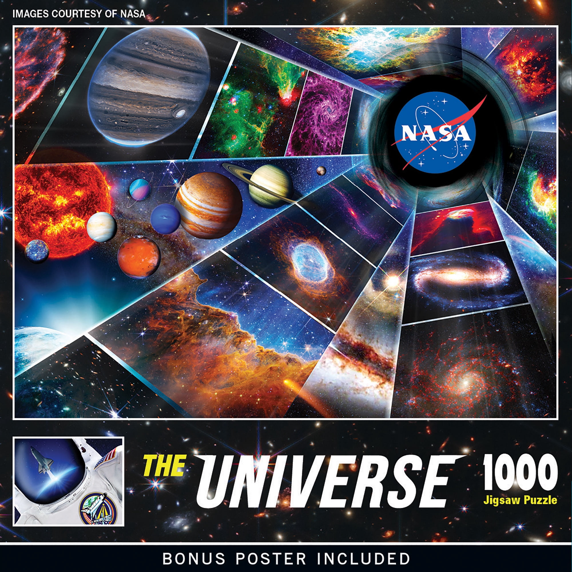 MasterPieces 1000 Piece NASA Jigsaw Puzzle - The Universe - 19.25"x26 ...
