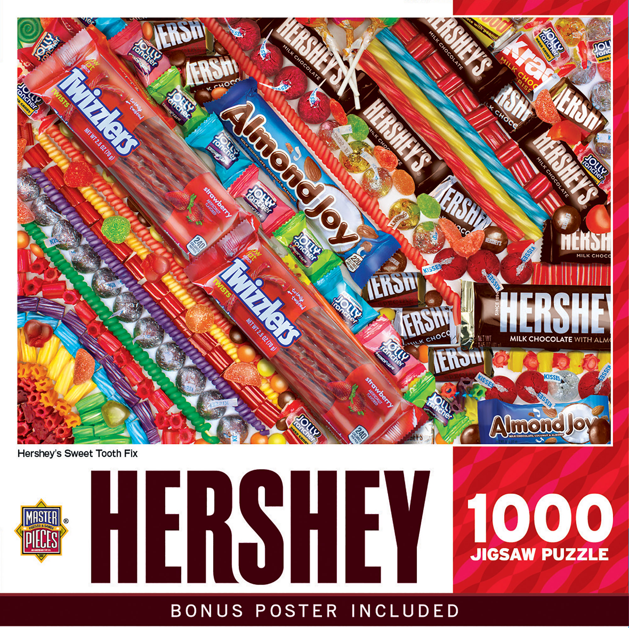 Sweet Tooth 500 Piece Jigsaw Puzzle - Walmart.com