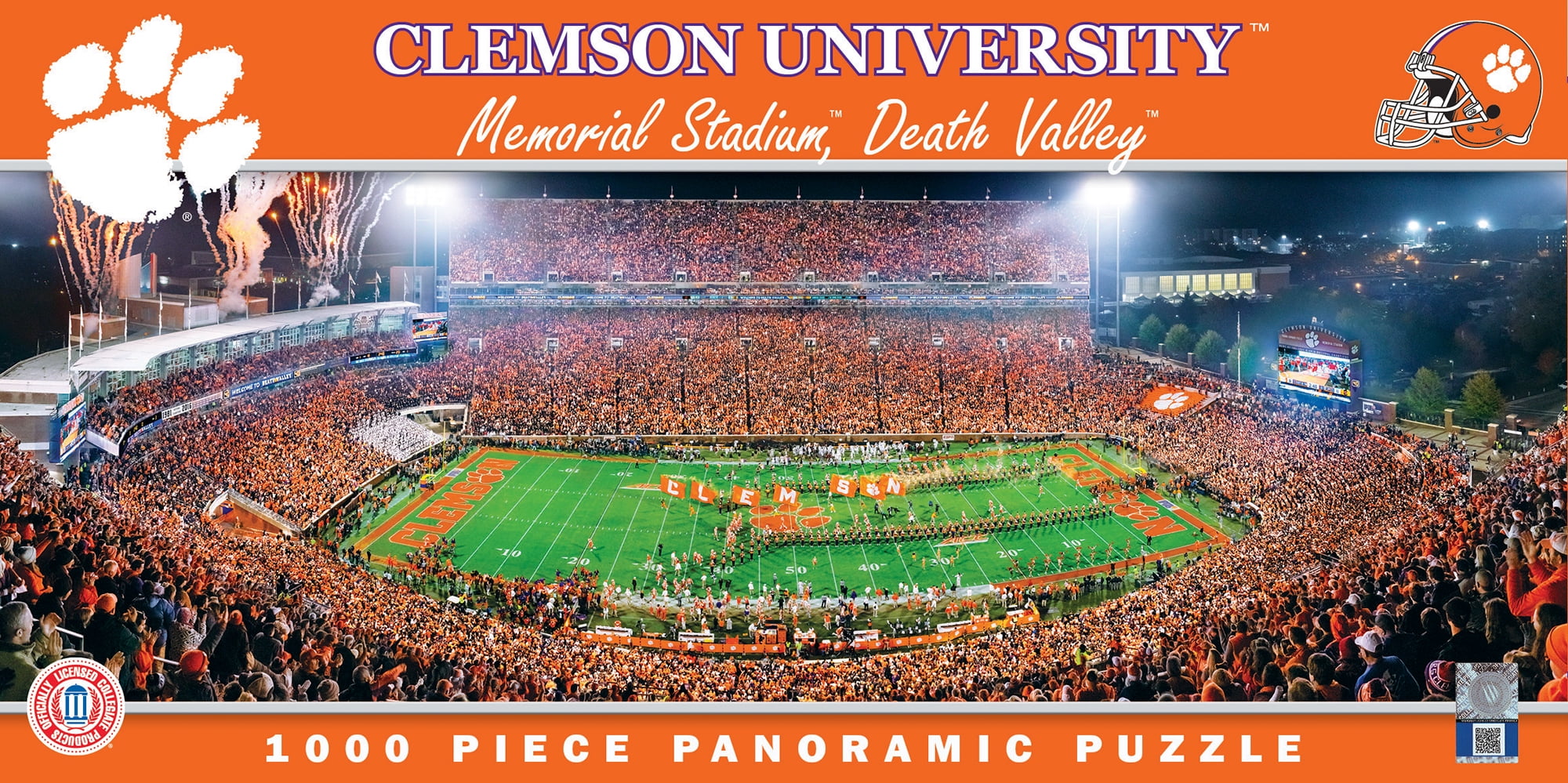 MasterPieces 1000 Piece Sports Jigsaw Puzzle - NCAA Clemson Tigers ...