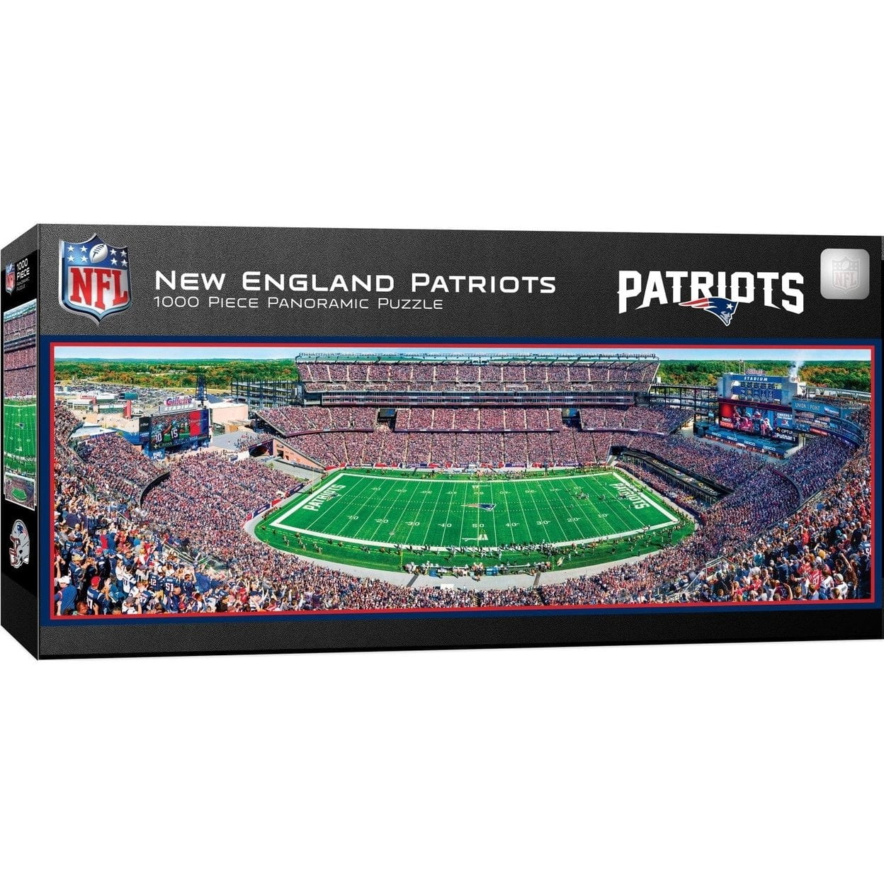 MasterPieces 1000 Piece Sports Panoramic Jigsaw Puzzle - NFL New ...