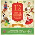 MasterPieces 12 Pack Jigsaw Puzzle - 12 Days of Christmas Puzzles ...