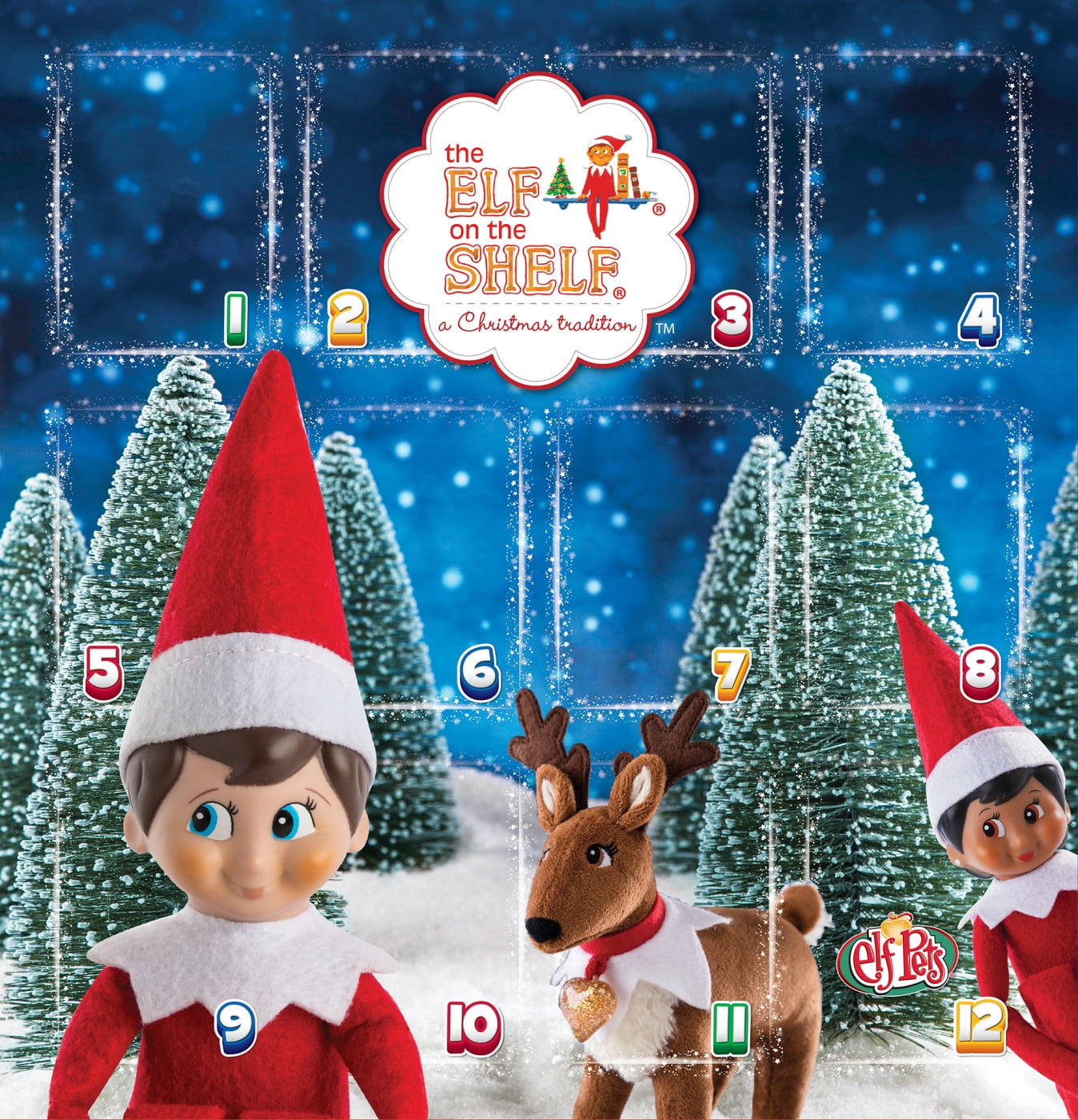MasterPieces 12 Pack Jigsaw Puzzle - 12 Days of Elf on the Shelf ...