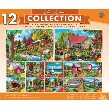 Ceaco 1000-Piece Thomas Kinkade Holiday Cinderella Bringing Home the ...