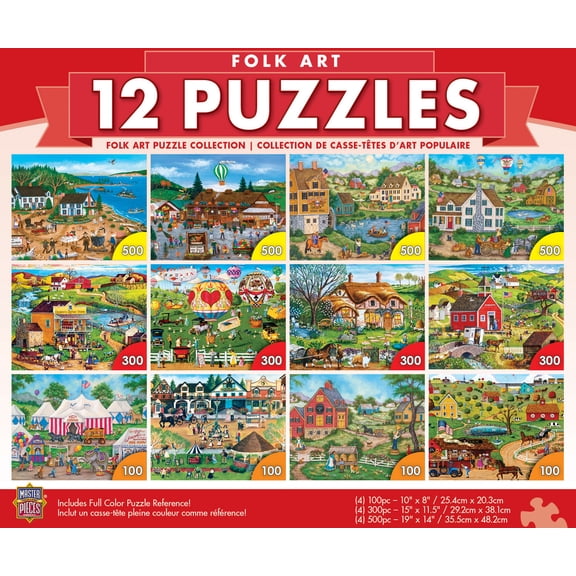 Masterpieces Jigsaw Puzzles