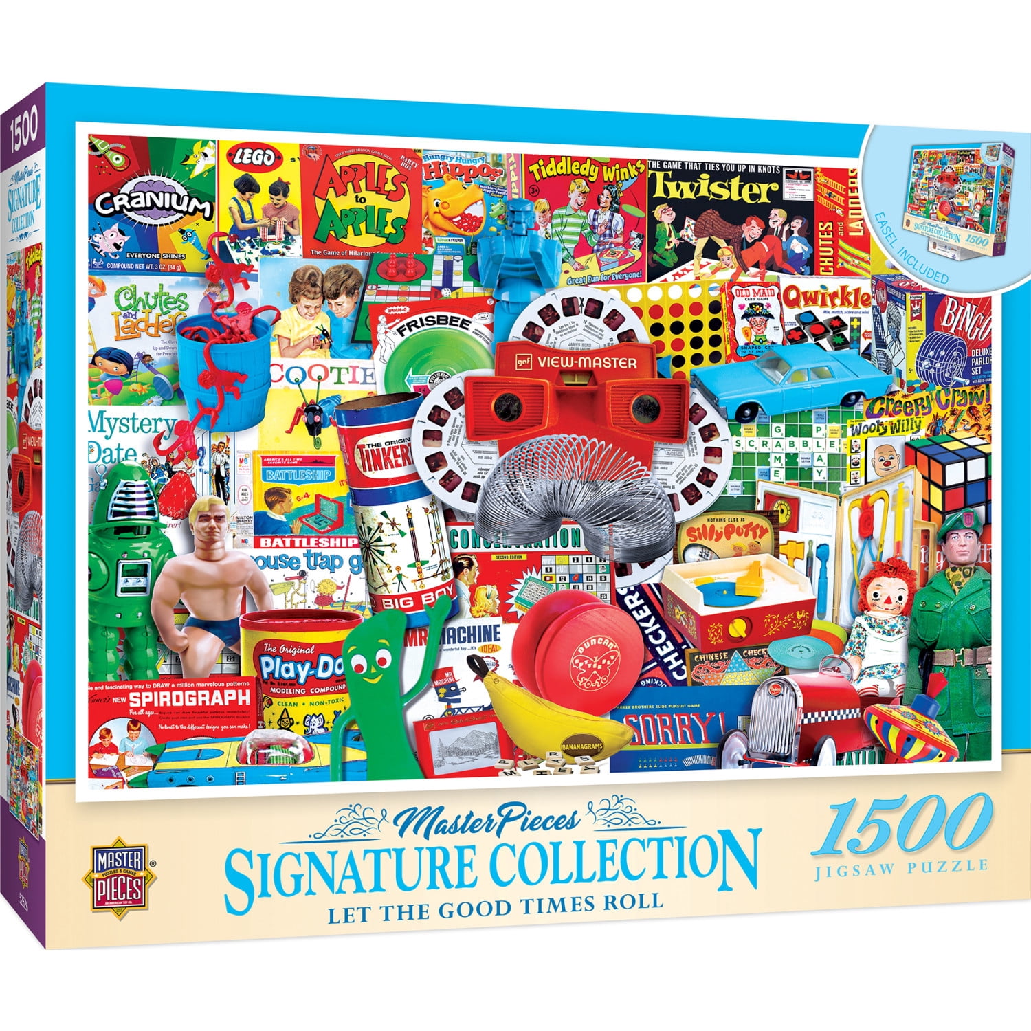 MasterPieces, Jigsaw Puzzle, Nostalgic Games, Let the Good Times Roll ...
