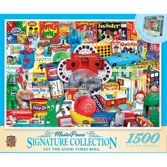 1500 Piece Jigsaw Puzzles