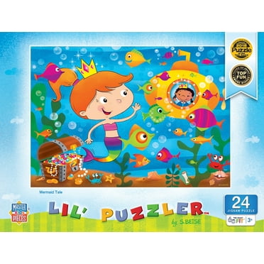 MasterPieces 36 Piece Jigsaw Puzzle with Elmo & Cookie Monster - Sesame ...