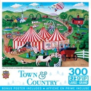 MasterPieces 1000 Piece Jigsaw Puzzle - Mr. Wiggins Whirligigs - 23.5 ...