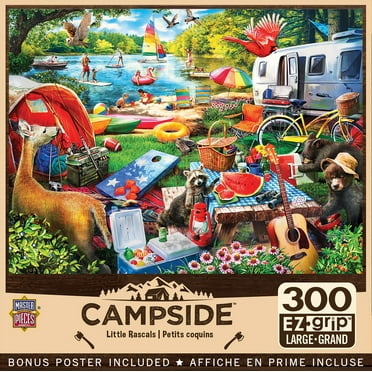 Ceaco - Comic Capers - Golf Safari - 300 Piece Jigsaw Puzzle - Walmart.com