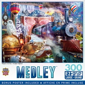 MasterPieces 400 Piece Jigsaw Puzzle for Adults - Peeking Through - 18 ...