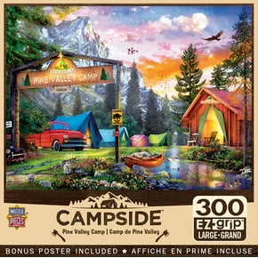 300 Piece Jigsaw Puzzles in Puzzles - Walmart.com